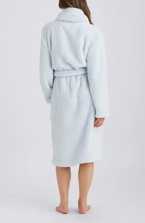 PAPINELLE Plush Mid Length Robe
