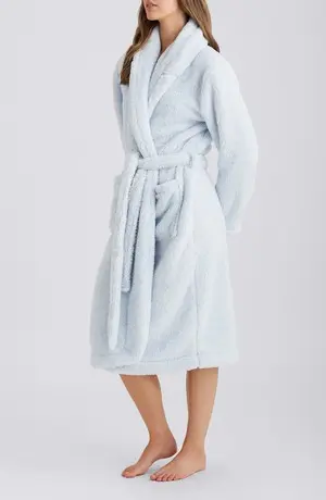PAPINELLE Plush Mid Length Robe