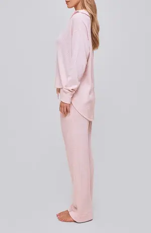 PAPINELLE Super Soft Waffle Knit Pajamas
