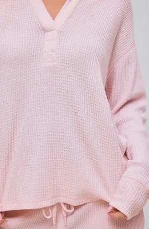 PAPINELLE Super Soft Waffle Knit Pajamas