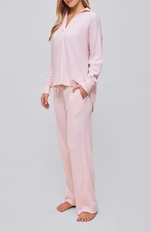 PAPINELLE Super Soft Waffle Knit Pajamas