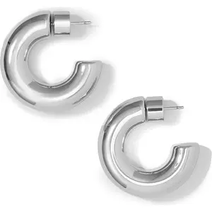 JENNIFER FISHER Jamma Mini Hoop Earrings - Silver