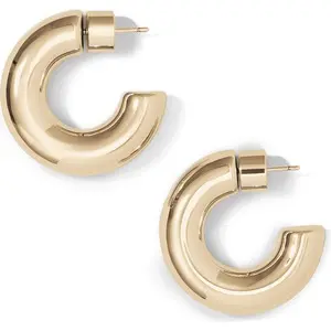 JENNIFER FISHER Jamma Mini Hoop Earrings - Yellow Gold