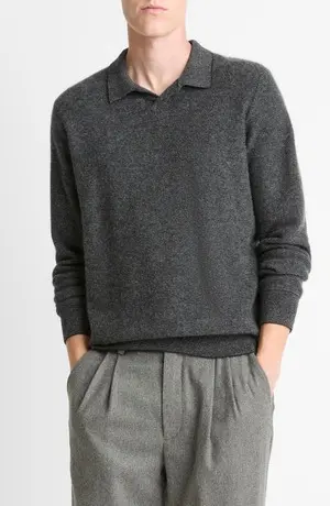 Vince Drop Shoulder Sweaters For Men