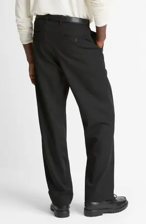 Vince Pleated Wool Dress Pants