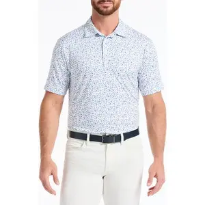 Robert Graham Dayton Short Sleeve Performance Polo