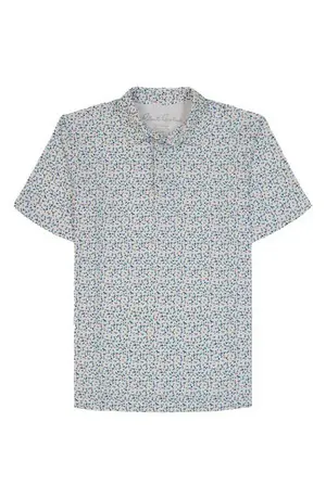 Robert Graham Dayton Short Sleeve Performance Polo