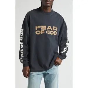 Fear Of God Cuff T-shirts For Men