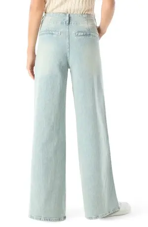 DO BY DEE OCLEPPO Posey Pleated Wide Leg Jeans