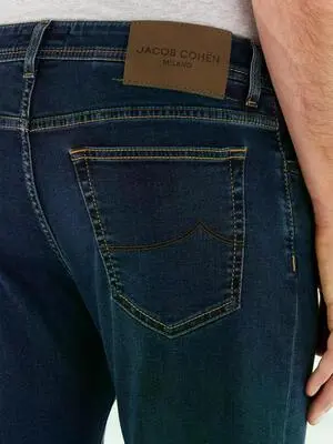 JACOB COHEN ACADEMY Five-pocket Jeans