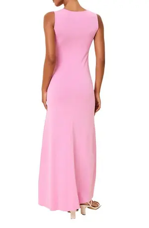 Solid & Striped The Lucerne Sleeveless Maxi Dress - Bon Bon