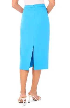 CECE DUPRAZ Slim Midi Skirt
