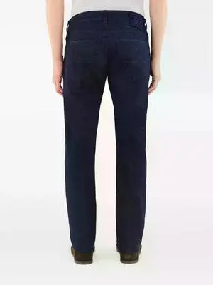 JACOB COHEN ACADEMY Buttoned Five-pocket Jeans