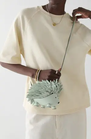 Kate Spade New York Critters Stevie Hedgehog Crossbody Bag