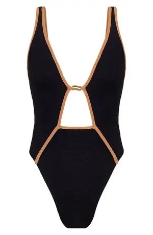 VIX PAULA HERMANNY Firenze Lily Kara One-piece Swimsuit