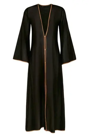 VIX PAULA HERMANNY Peony Long Cover-up