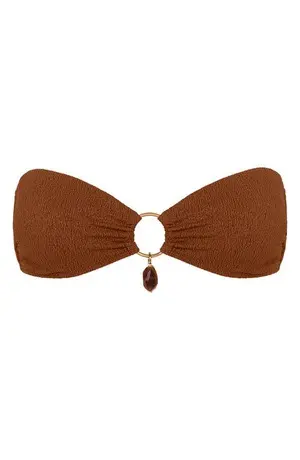 VIX PAULA HERMANNY Firenze Olivia Bandeau Bikini Top