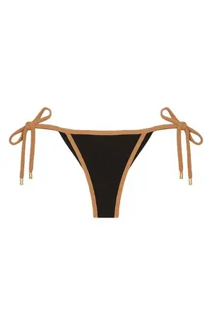 VIX PAULA HERMANNY Fir Lily Side Tie Bikini Bottom