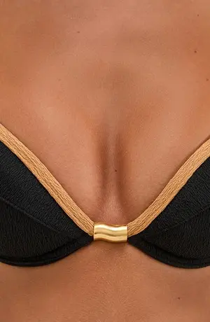 VIX PAULA HERMANNY Firenze Lily Lais Bikini Top