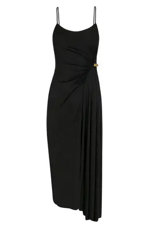 VIX PAULA HERMANNY Dana Mesh Midi Dress