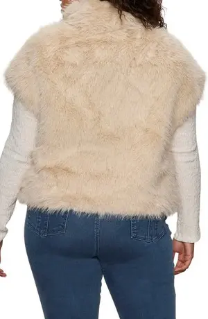 Sanctuary Faux Fur Vest