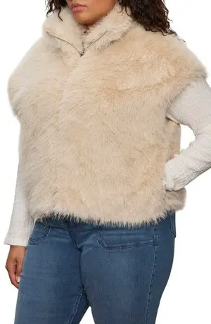 Sanctuary Faux Fur Vest