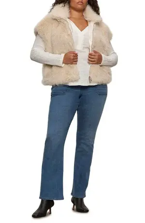 Sanctuary Faux Fur Vest