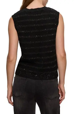 Sanctuary Shine Sleeveless Sweater