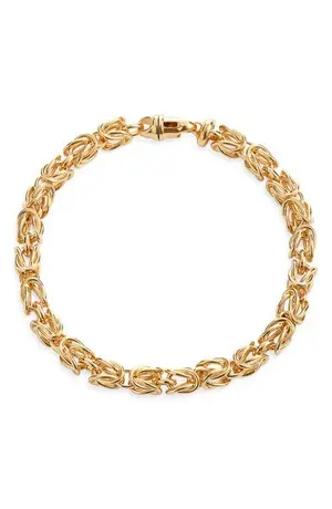 TOTEME Byzantine Chain Collar Necklace - Gold