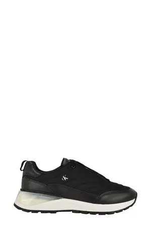 Calvin Klein Gyslen Knit Sneakers - Black