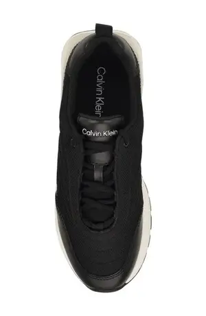 Calvin Klein Gyslen Knit Sneakers - Black