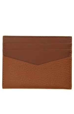 Givenchy Tonal Colorblock Leather Card Holder