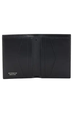 Givenchy Calfskin Leather Continental Wallet