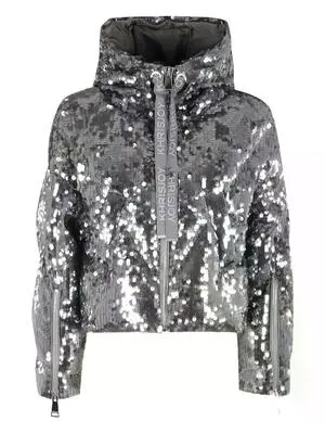Khrisjoy Sequin-embellished Puffer Jacket