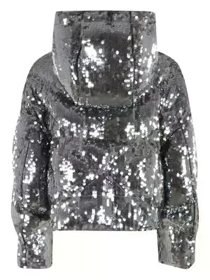 Khrisjoy Sequin-embellished Puffer Jacket