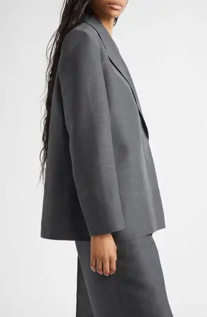 GIA STUDIOS Momento Wool & Silk Blazer