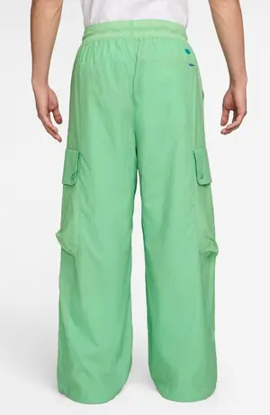 Nike Baggy Cargo Pants - Green Shock/hyper Royal