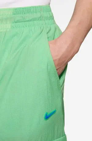 Nike Baggy Cargo Pants - Green Shock/hyper Royal