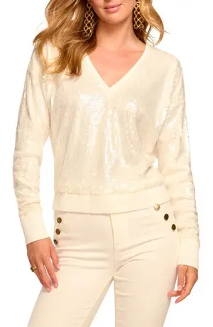 Ramy Brook Sequined Tops
