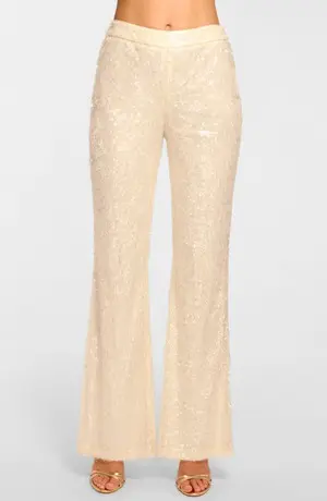 Ramy Brook Olivan Sequin Pants