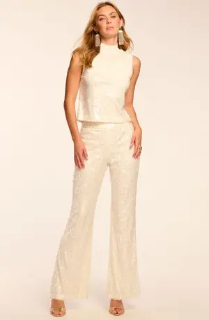 Ramy Brook Olivan Sequin Pants