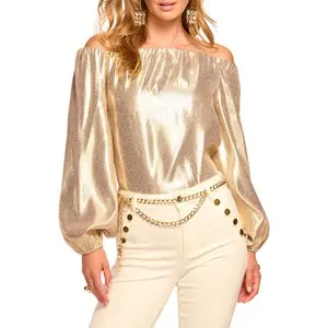 Ramy Brook Cut Out Blouses