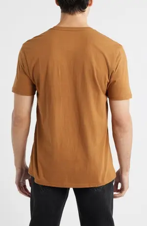 Brixton Wellston Cotton Graphic T-shirt