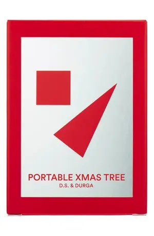 DS & DURGA Portable X-mas Tree Candle