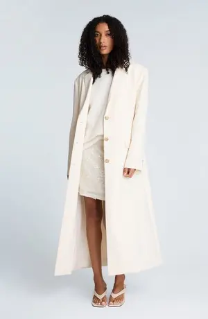KENNETH COLE Tailored Long Coat