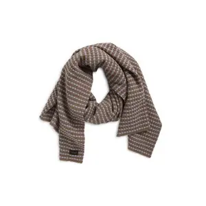 Rag & Bone Joni Wool Waffle Scarf - Blbrn