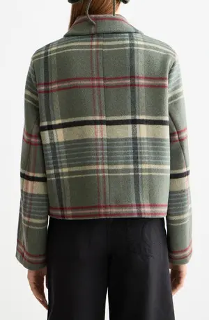 Scotch & Soda Boxy Shirt Jacket