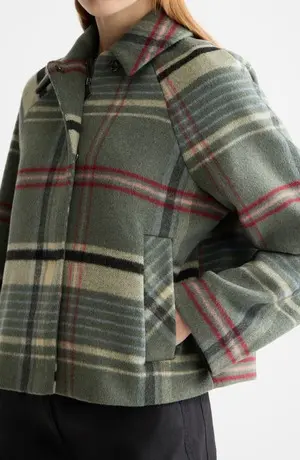 Scotch & Soda Boxy Shirt Jacket