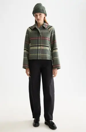 Scotch & Soda Boxy Shirt Jacket