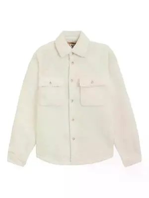 BOSS Double-pocket Teddy Shirt Jacket